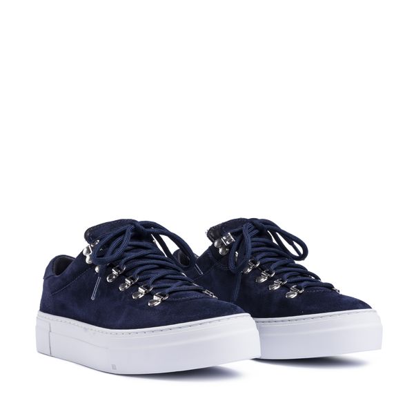 Diemme Footwear - Marostica Low Navy Suede Platform W