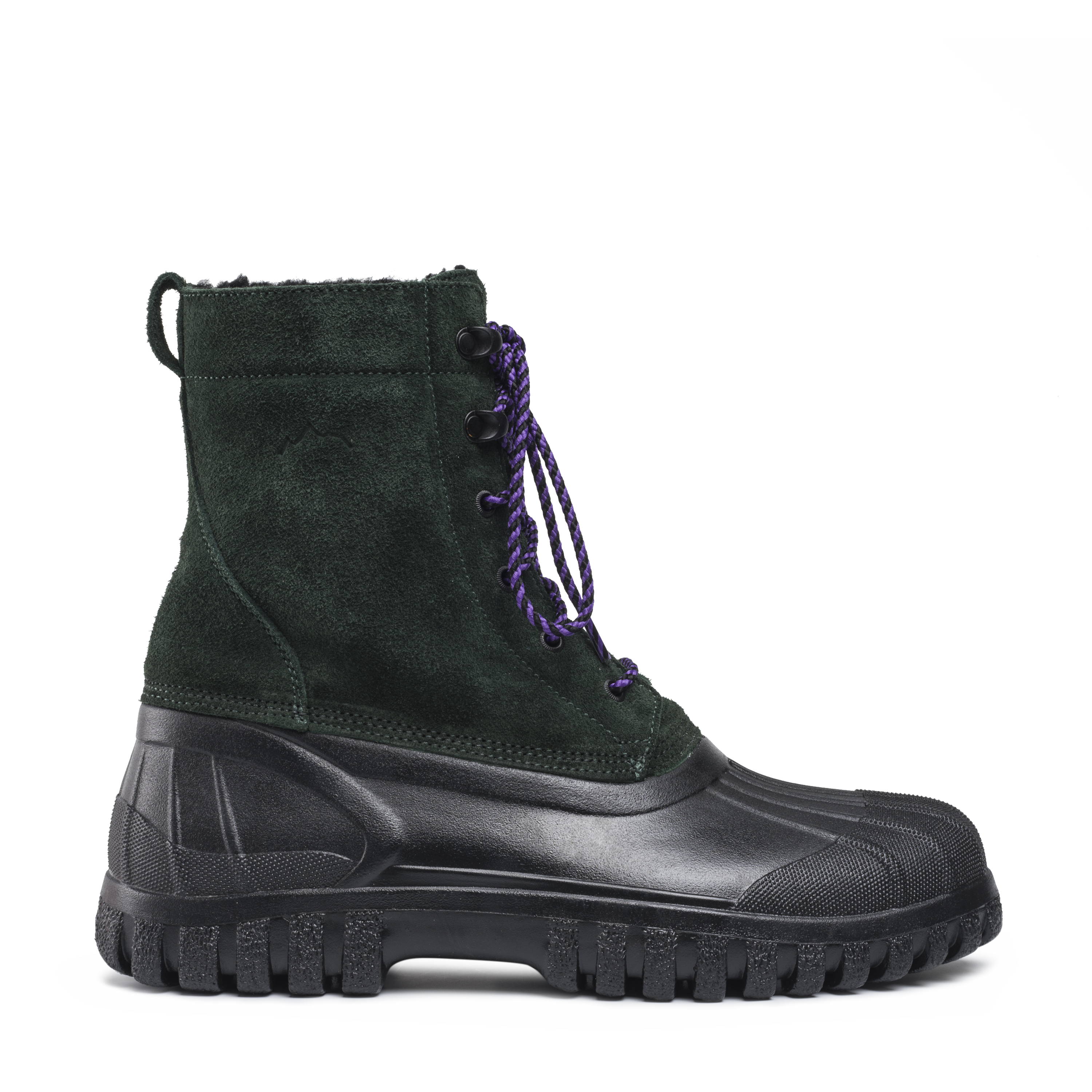 Diemme Footwear - Anatra Deep Forest Suede Shearling M