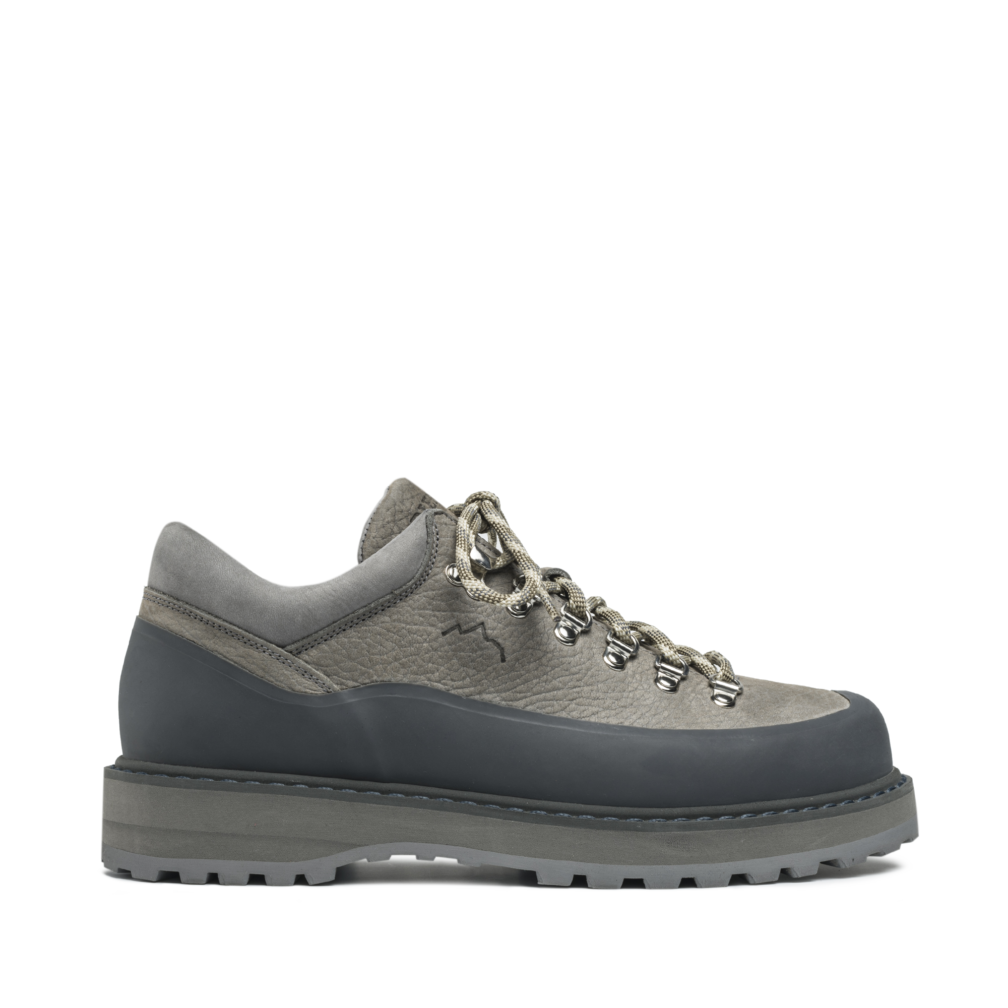 Diemme Footwear - Cornaro Gomma Grey Structured Leather M