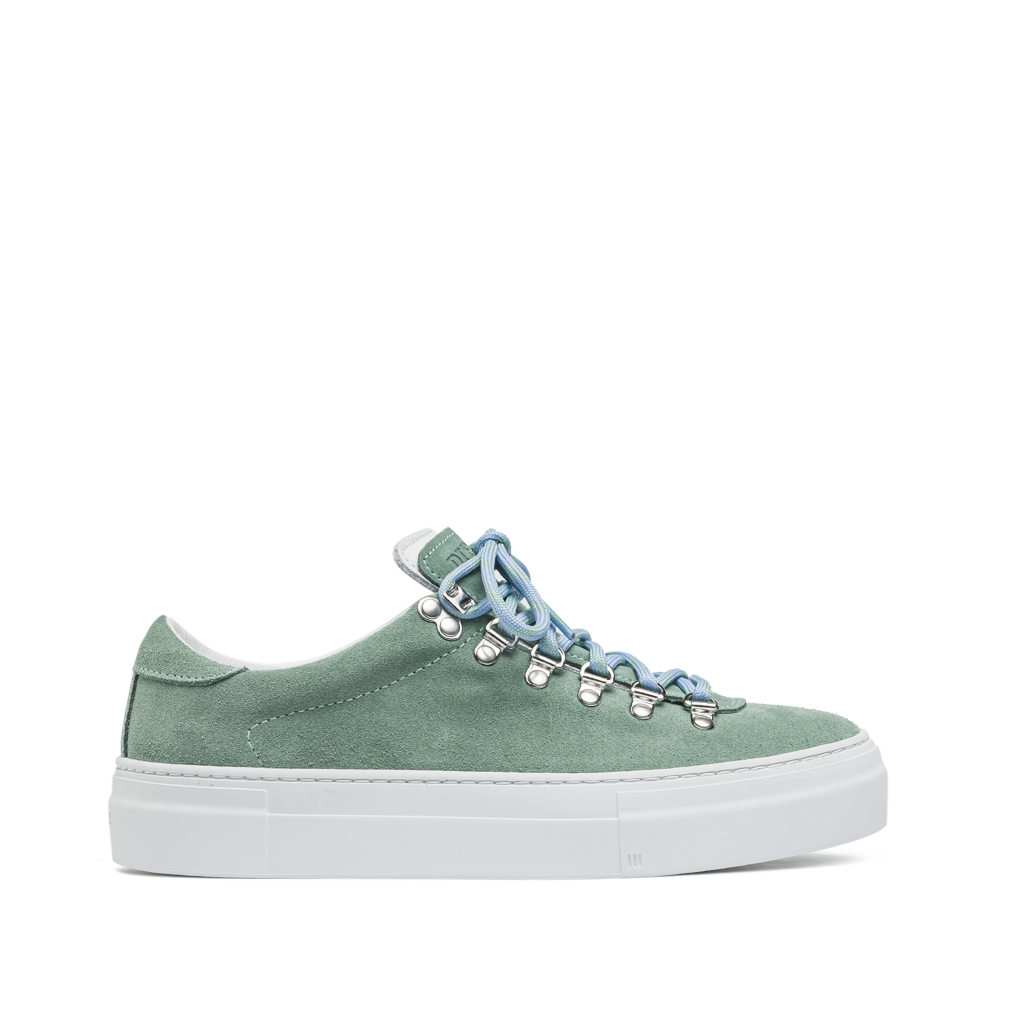Diemme Footwear - Marostica Low Platform Aqua Suede W