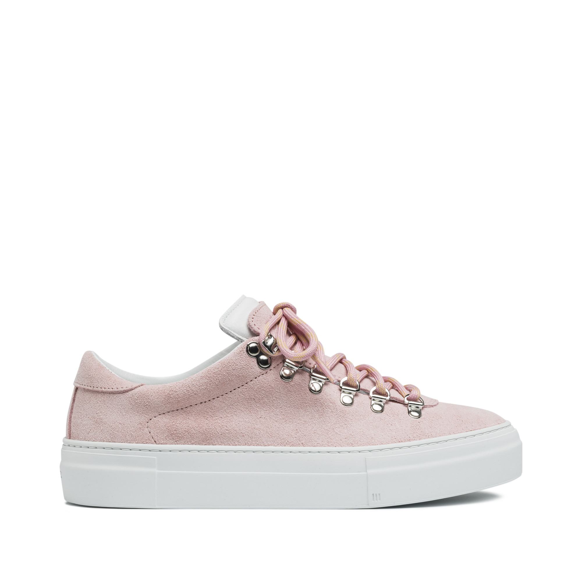 Diemme Footwear - Marostica Low Platform Bubblegum Suede W