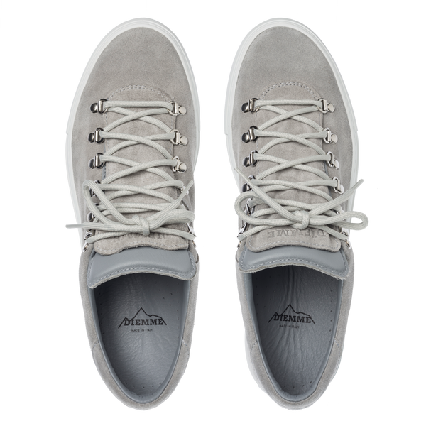 Diemme Footwear - Marostica Low Grey Suede M