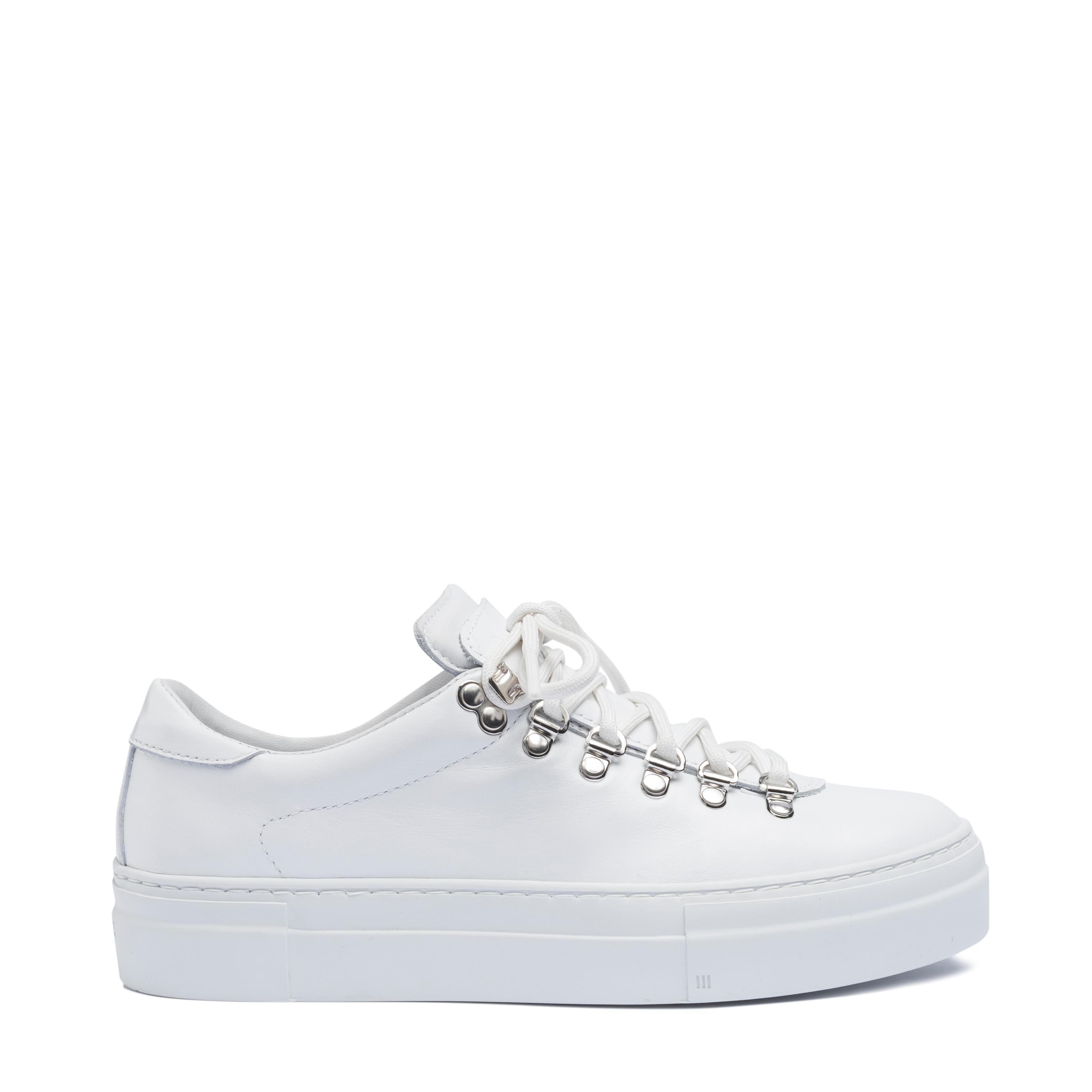 Diemme Footwear - Marostica Low White Nappa Platform W